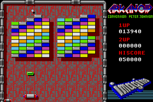 Arkanoid